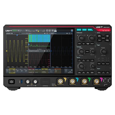 High Resolution Oscilloscopes Digital Oscilloscopes Uni T Voltage