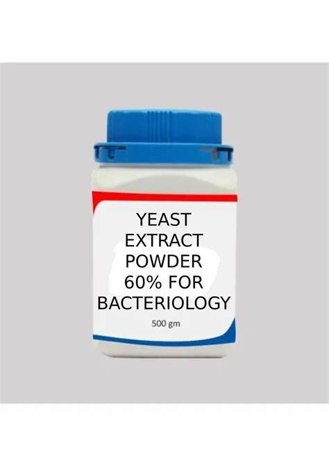 Yeast Extract Powder 60 For Bacteriology Solid Packaging Size 500gm At Best Price In Mumbai