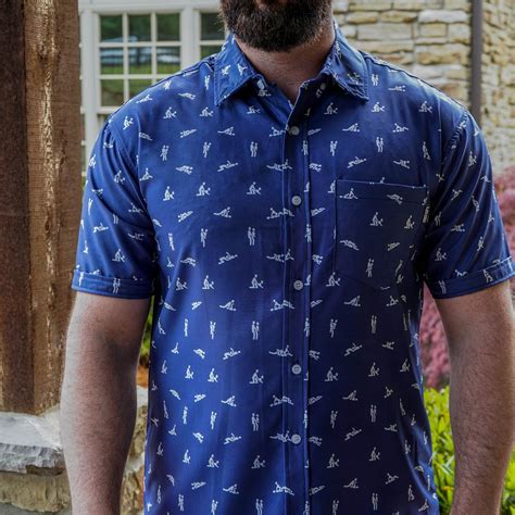 Sex Ed Button Down Greater Half