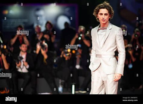 File Actor Timothee Chalamet Arrives At The Premiere Of The Film The