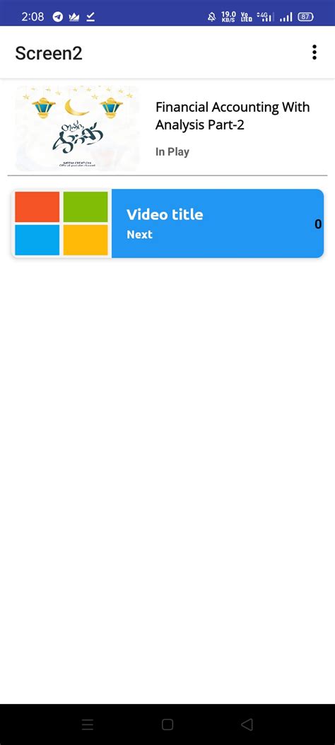 Dynamic Cardview Showing Blank Discuss Kodular Community