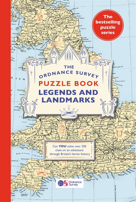 The Ordnance Survey Puzzle Book Legends And Landmarks Pit Your Wits Against Britains Greatest