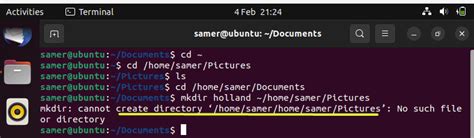 How To Create A Directory From A Different Path Rredhat
