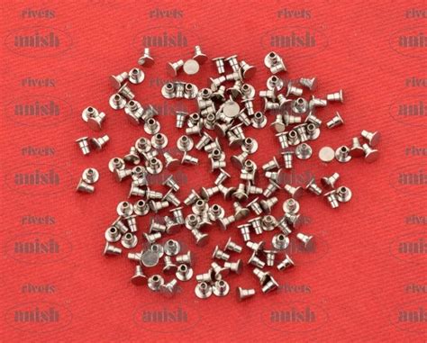 Cold Forging Mild Steel Step Rivets At ₹ 025piece In Vasai Id