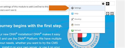 Dotnetnuke Chat Add Livechat To Your Dnn Website Livechat Help Center