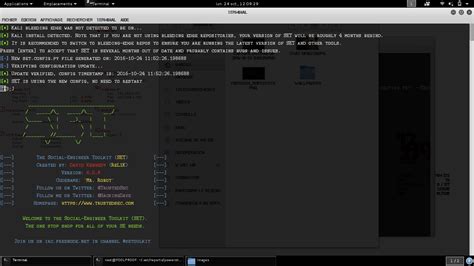 Comment Utiliser Social Engineer Toolkit Culte Du Code
