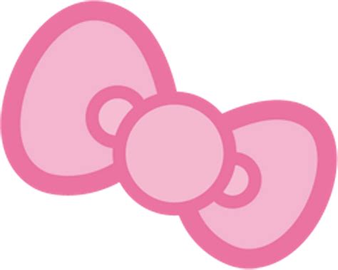 Clip Art Fiocco Hello Kitty