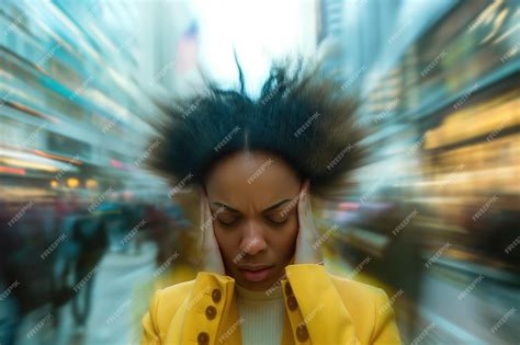 Premium Photo Young African American Woman Feeling Hypoglycemic In