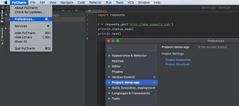 Create Your First PyCharm Project OpenClassrooms