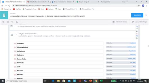 Error Updating Data From Excel Data Management Kobotoolbox