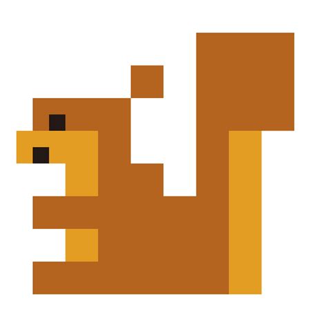 栗鼠 ドット絵ダウンロードサイト Dotown