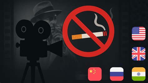 کدام کشورها نمایش سیگار را در فیلم‌ها محدود کرده‌اند؟