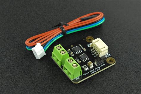Gravity I2c 4 20ma Dac Module For Arduino Dfrobot