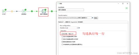 Kettle 动态表名，巡循环处理表数据 Csdn博客