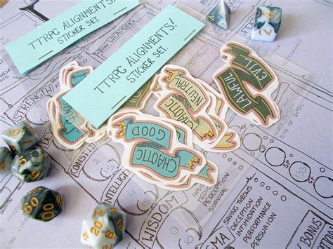 Alignment Sticker Pack Etsy Sticker Set Stickers Alignment