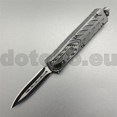 Pocket Knife Butterfly Knife Spring Knife One Hand Knife Semiautomatic