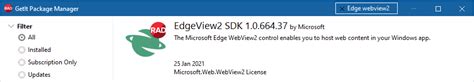 Using Tedgebrowser Component And Changes To The Twebbrowser Component