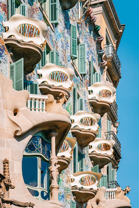 Casa Batllo Antoni Gaudi Barcelona Cit Photography By Radu Bercan