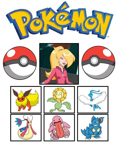 Jycellas Pokemon Team By Uranimated18 On Deviantart