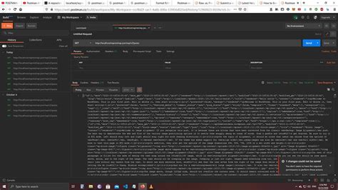 No Different Between Json Prety And Raw Format Help Hub Postman