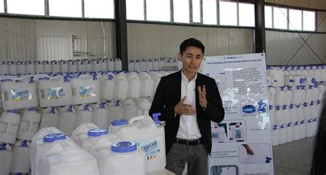 Аргил сувд компани эрүүл мэндэд тустай Гэмгүй брэндийн сав үйлдвэрлэж байна