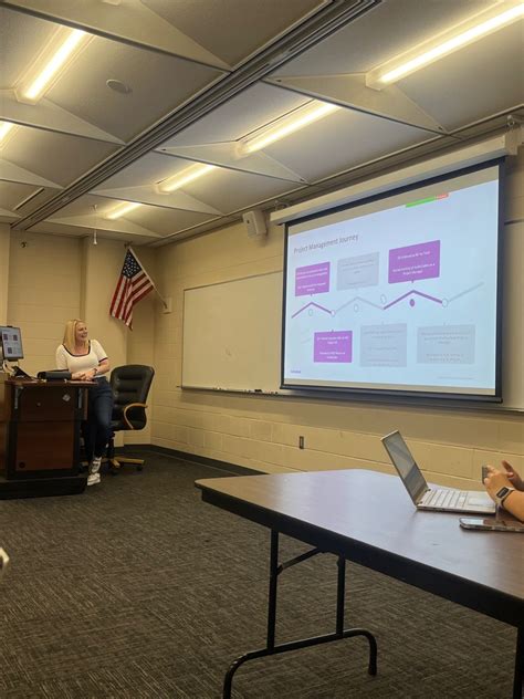 Sophia Walteros On Linkedin Today Kapm Had The Last Speaker Event Of