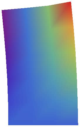 Finite Element Method Plotting Displacement Values Over Defined Region Mathematica Stack