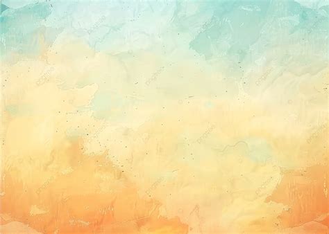 Serene Soft Pastel Watercolor Background With Gentle Sunrise Colors Soft Pastel Watercolor