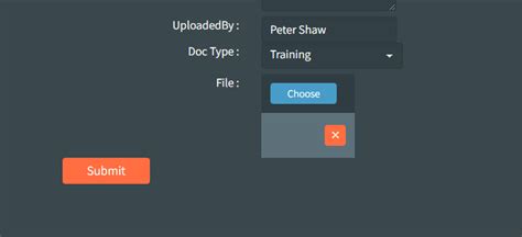 Getting A Filestream From A Blazor Component File Upload Blazor Server Radzen