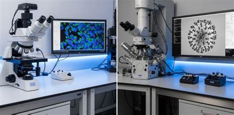 Difference Between Light Microscope Vs Electron Microscope