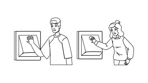 Tecnologia Ligar Desligar Vetor Ligar Push Light Símbolo Eletricidade Elétrica Tecnologia