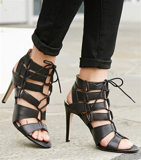 Kim Kardashian Gladiator Sandals Heels Shoes