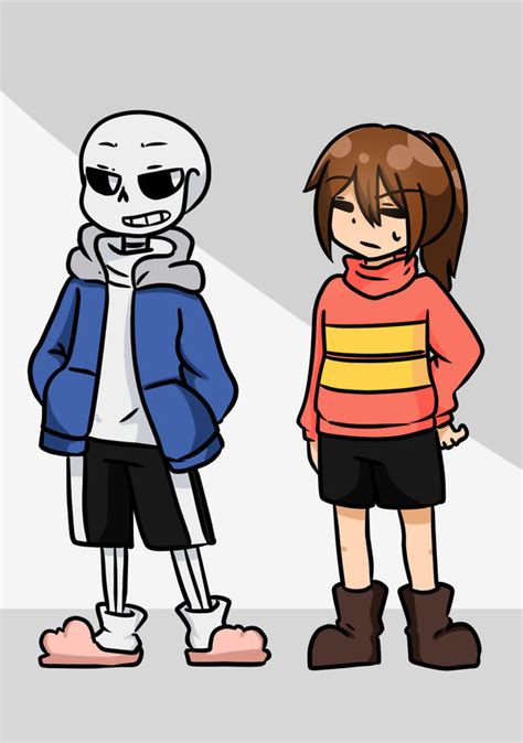 Ichika And Sans By Ichikasenpai On Deviantart