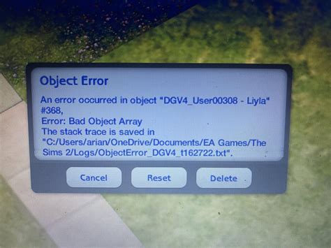 Can Someone Help Me What Does This Mean R Sims2help