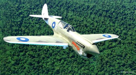 Curtiss P 40n Kittyhawk Raaf Thumper For Microsoft Flight Simulator