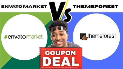 Envato Market Vs Themeforest Where To Get The Best Templates Youtube