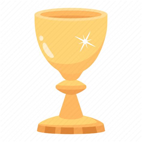 Holy Grail Chalice Gold Cup Miracle Cup Holy Chalice Icon Download On Iconfinder