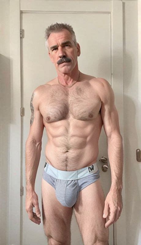 Sexy Older Men In Underwear