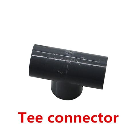 Grey Pvc Pipe Connector Inner Diameter 20mm Pipe C Vicedeal