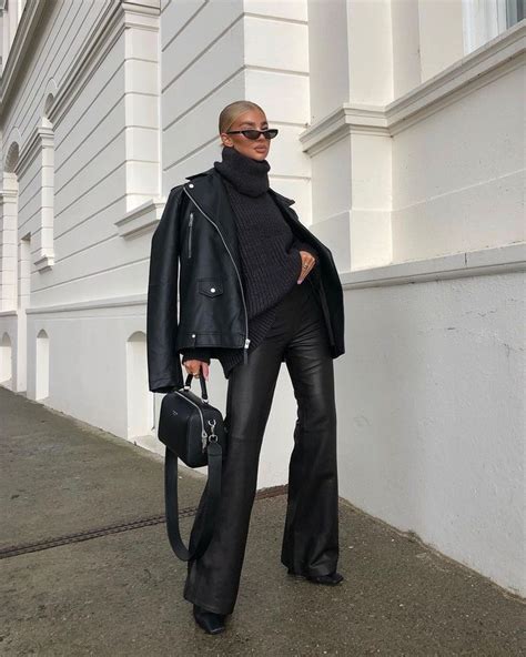 20 Effortless And Powerful All Black Outfit Styles For Women Fashion