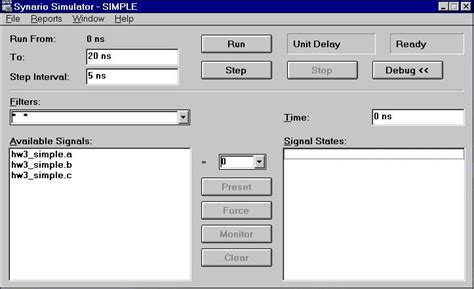 simulatingthe design