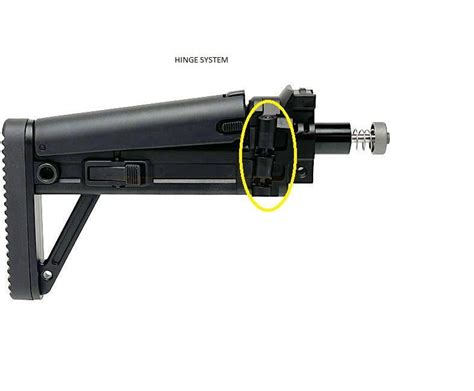 Bandt Pro Folding Stock To Acr Stock Adapter R Bt Apc