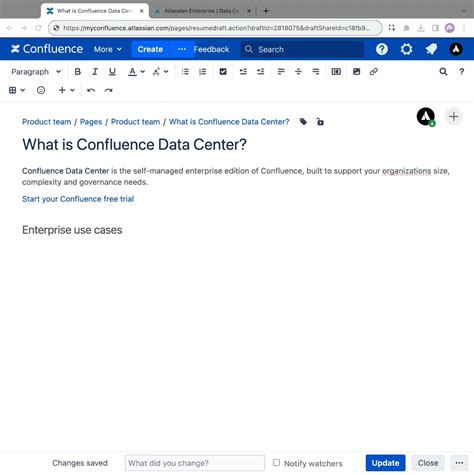 Confluence 8 6 Release Notes Confluence Data Center 10 0 Atlassian Documentation