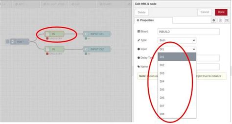 Raspberry Pi Hmi Node Red Introduction Controlling Digital Inputs