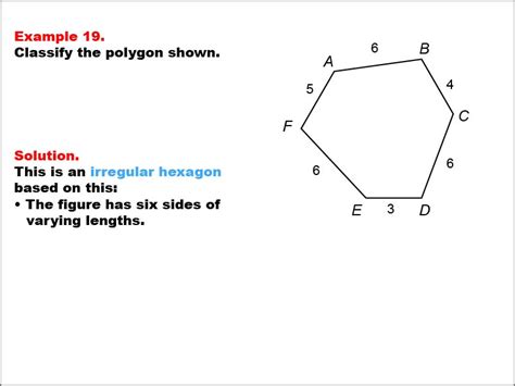 Math Example Polygons Polygon Classification Example 19 Media4math