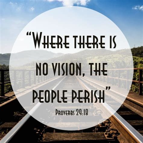 Where There Is No Visionproverbs 2918 Proverbs 29 Life Words