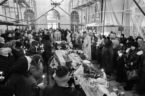 Лучани попрощалися із трьома Захисниками Волинь Online