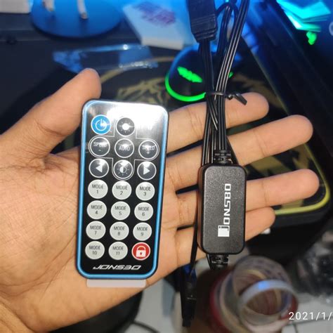Jual Cooler Jonsbo Controller 5v 3pin A Rgb Argb Aura Addressable Universal Shopee Indonesia