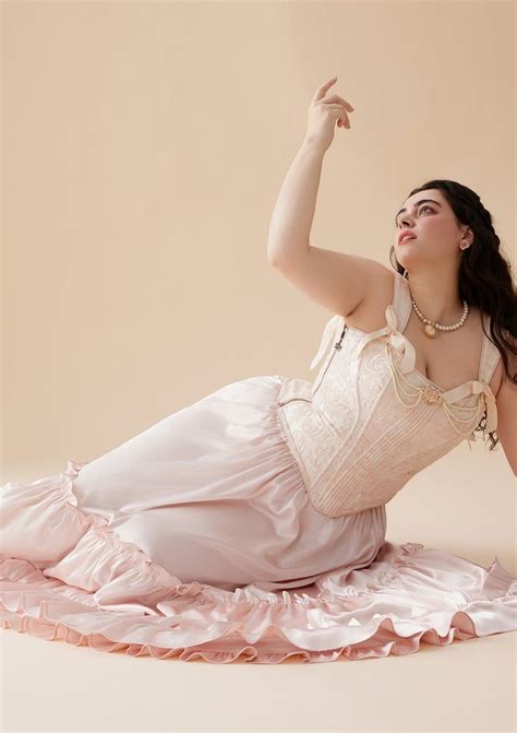 Curve And Plus Princess Cynthia Corset Corset Skirt Princess Costume Wool Clothing