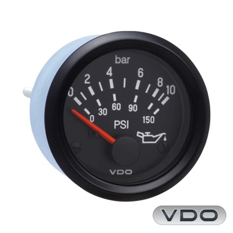 Vdo Oil Pressure Gauge Edg South Africa